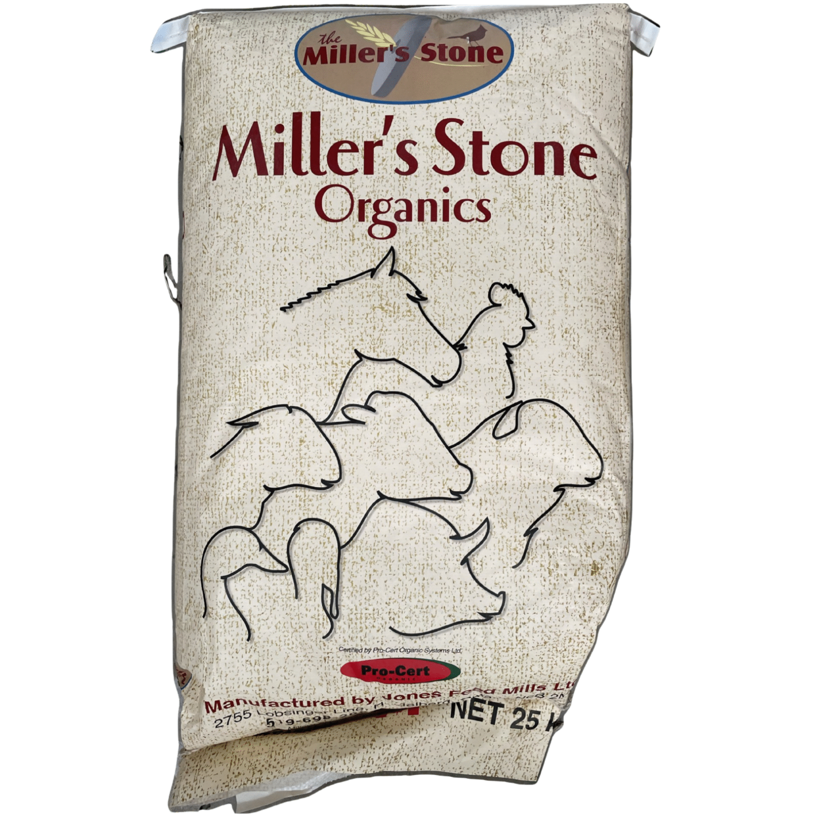 18% Organic Layer Crumble - 25 kg | Lone Star Tack and Feed